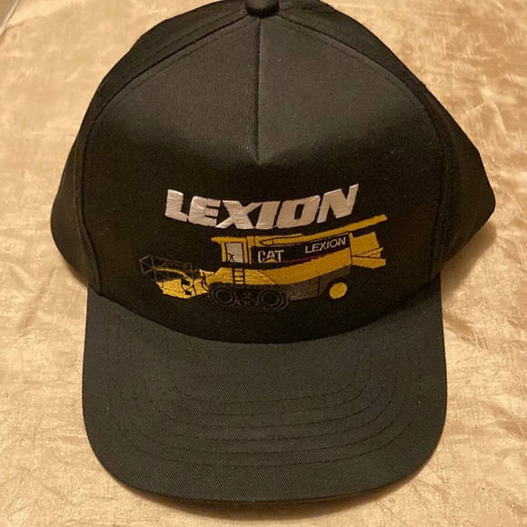Caterpillar | Accessories | Caterpillar Lexion Truck Snapback Hat ...